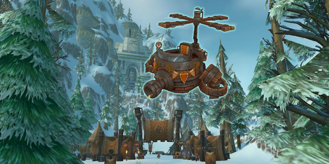 Warcraft Mounts: A field guide to mounts in the World of Warcraft.