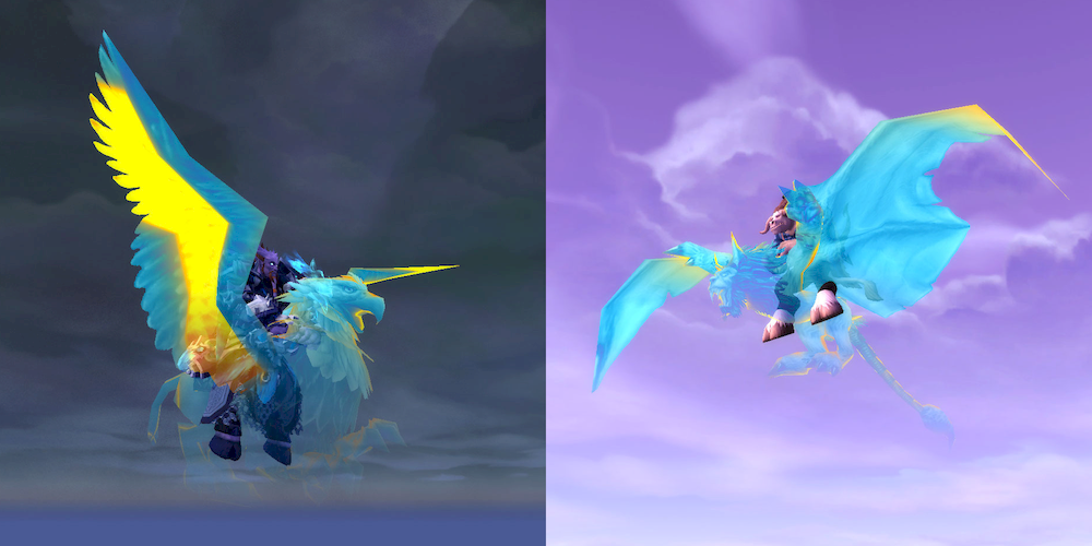 Warcraft Mounts: A field guide to mounts in the World of Warcraft.