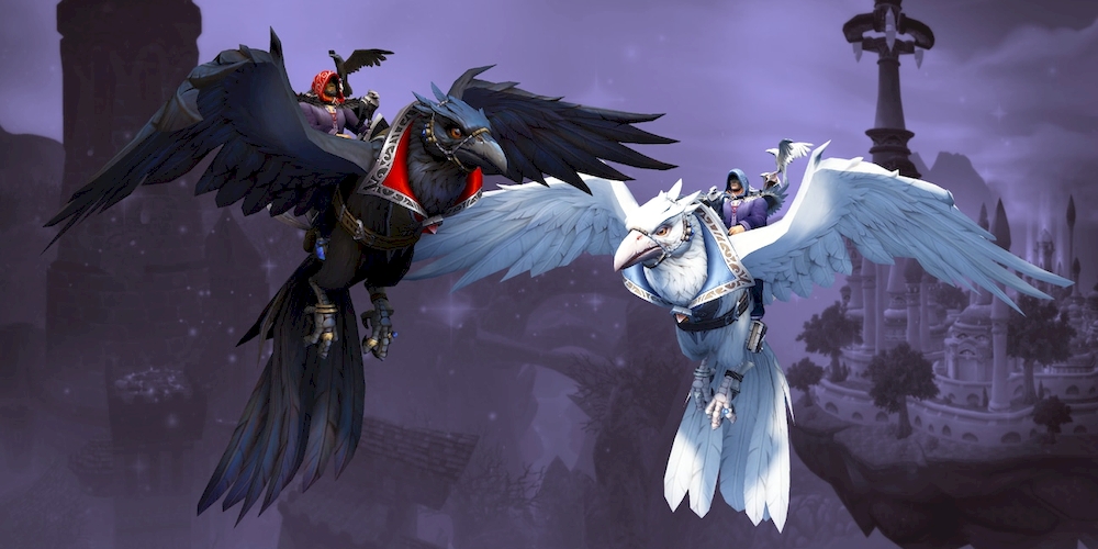 Warcraft Mounts: A field guide to mounts in the World of Warcraft.